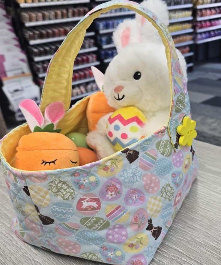 Reversible Easter Basket Class - LEXINGTON