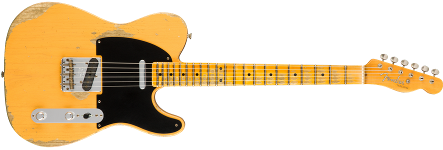 Fender 53 Telecaster Heavy Relic BTB Custom Shop - 885978755295
