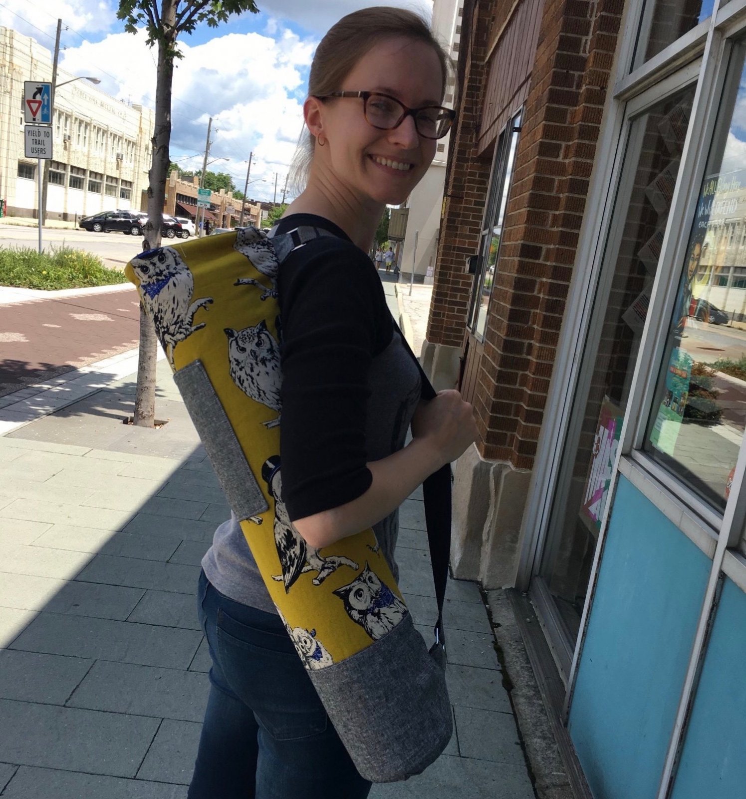 Make-It-Take-It: Ananda Yoga Mat Bag