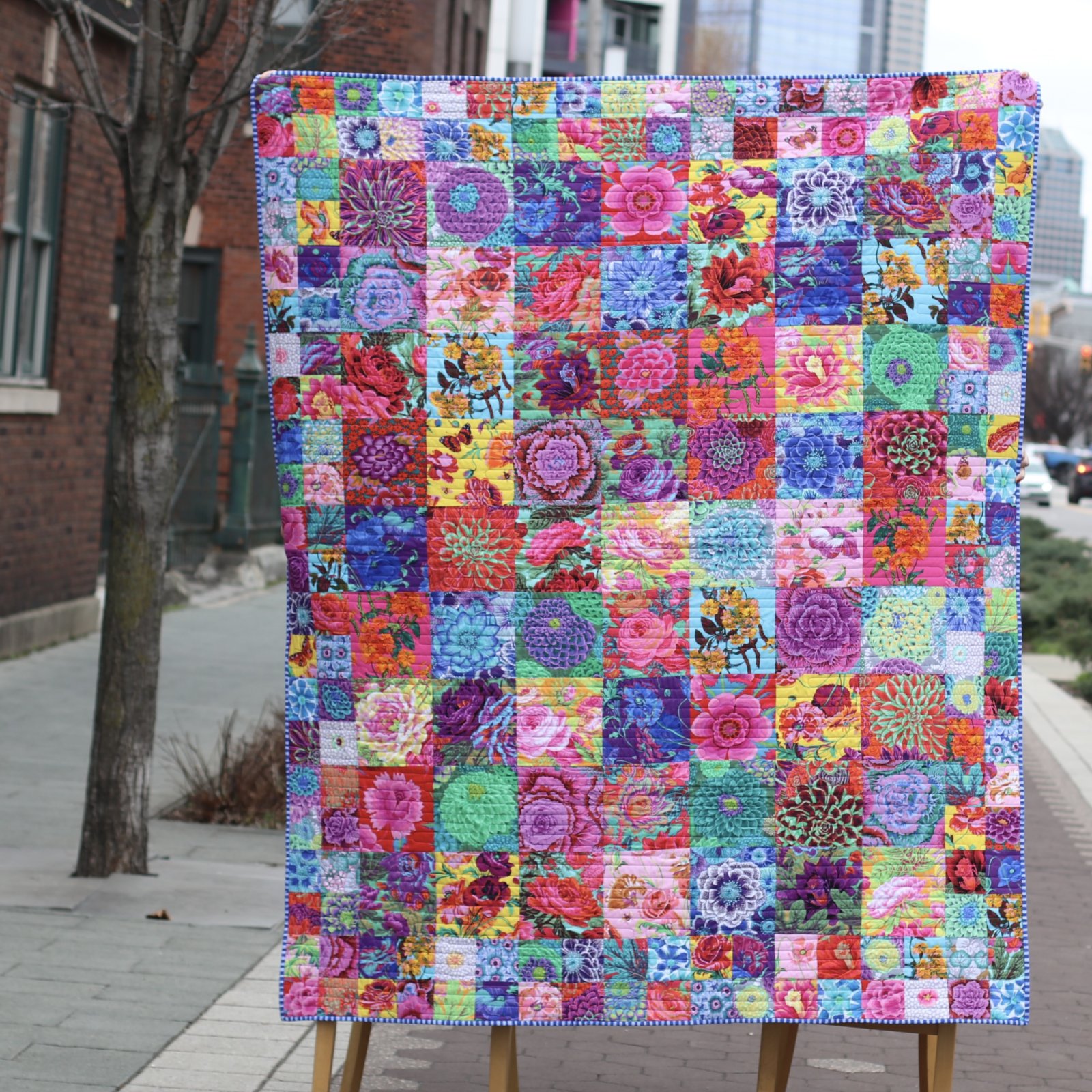 Seed Packet Quilt Kit