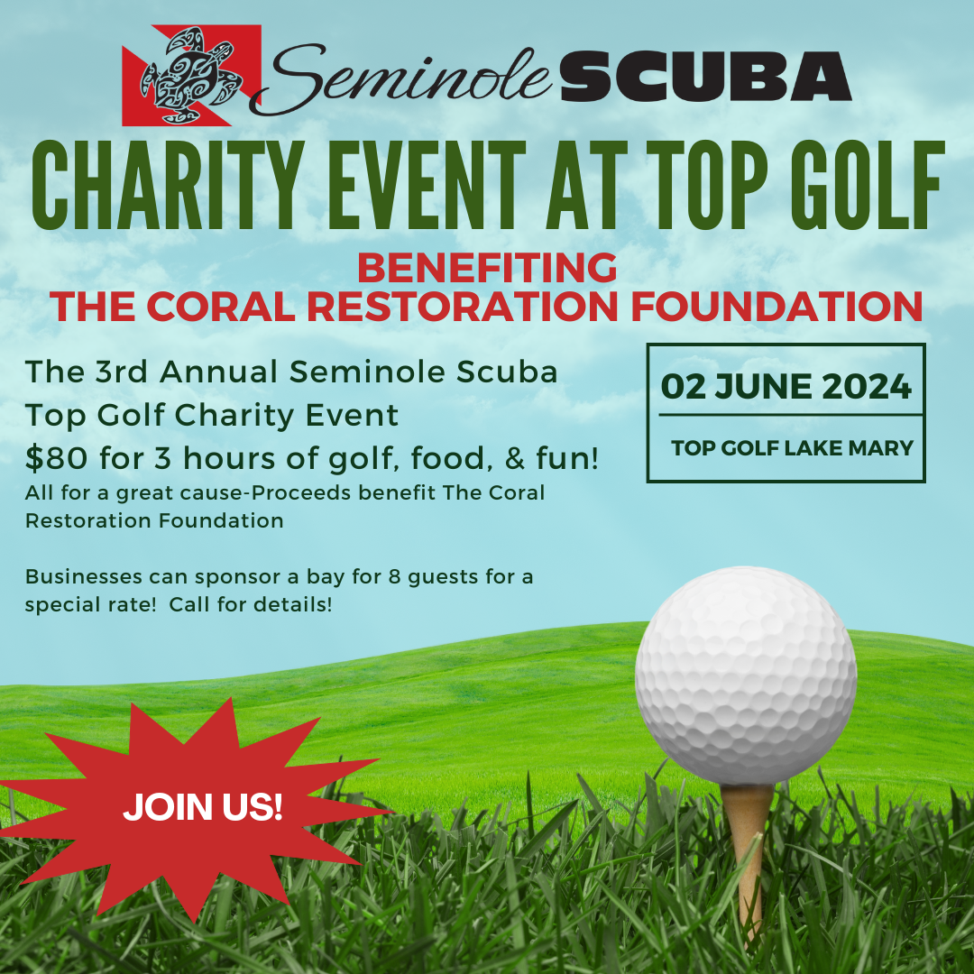 SEMINOLE SCUBA CHARITY EVENT