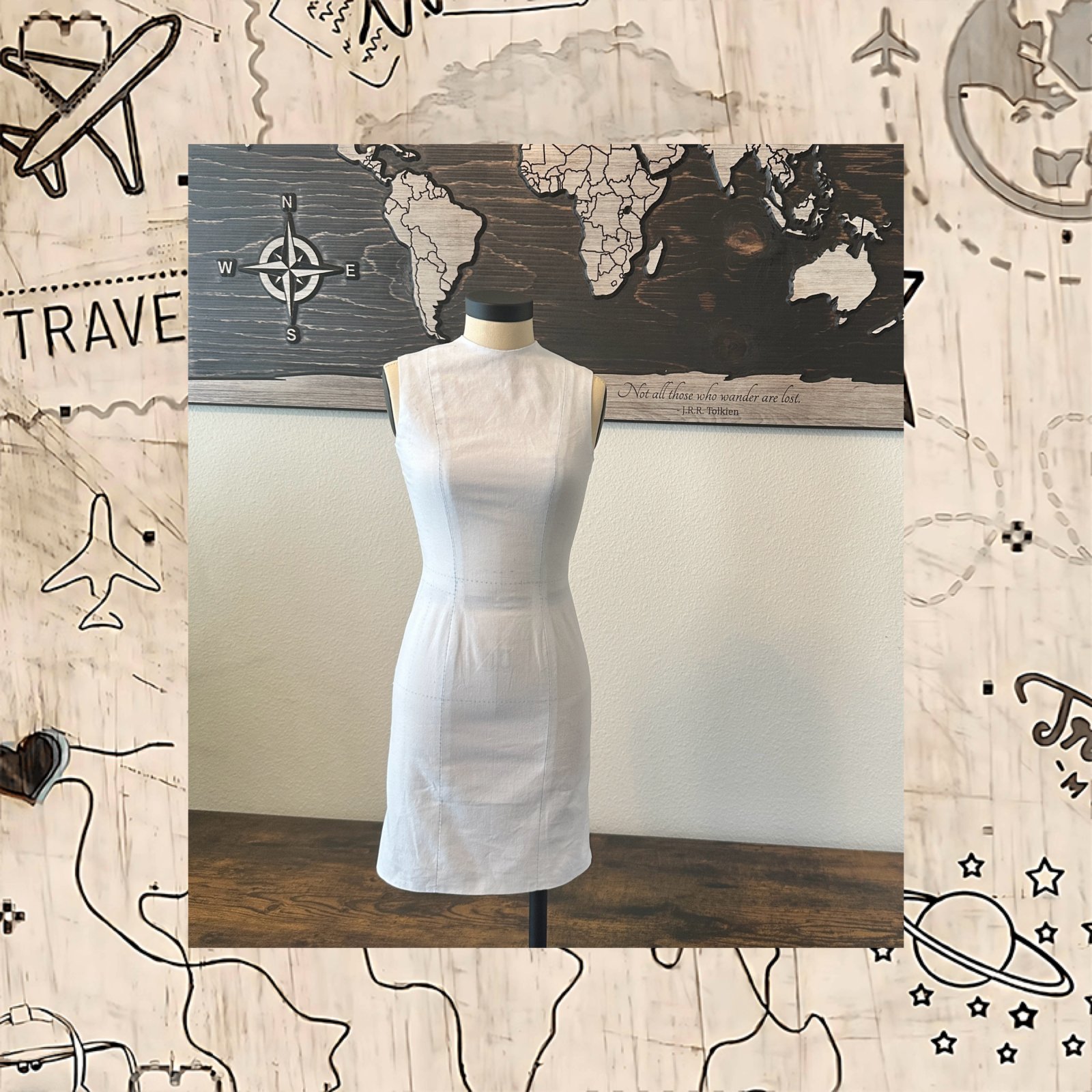 Garment Sewing Techniques 101-4: Princess Seam Dress, Measurements ...