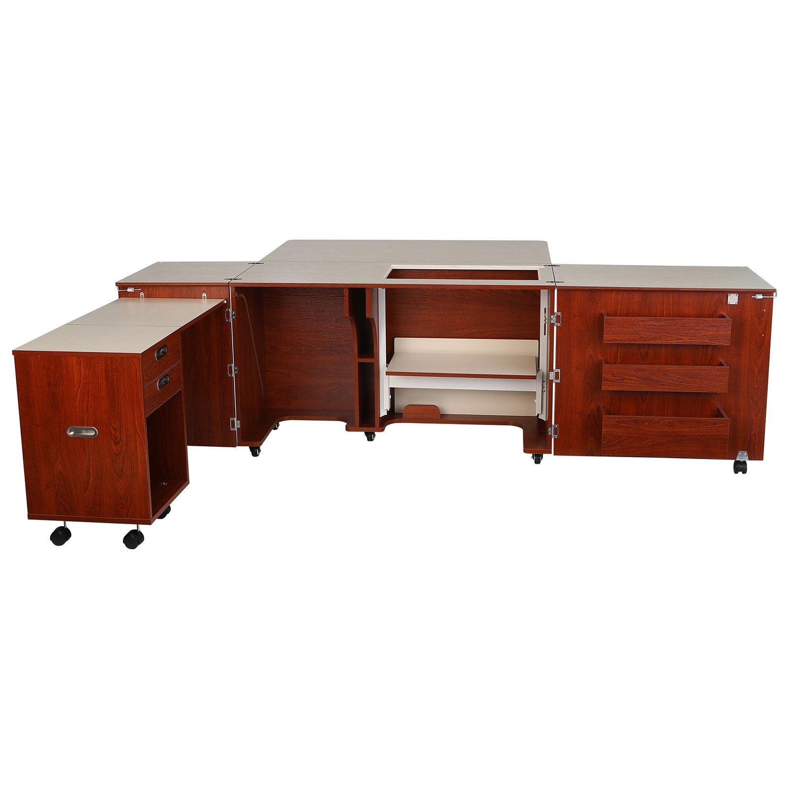Kangaroo Kabinets Aussie Sewing Cabinet With Lift Mechanism | Cabinets ...