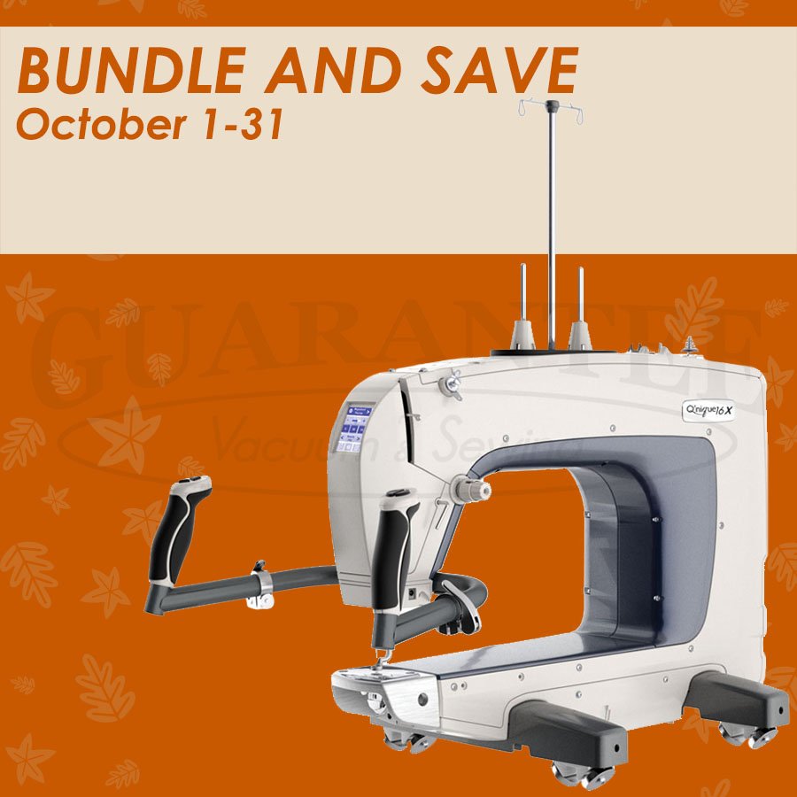 QNIQUE 16X Longarm Quilting Machine