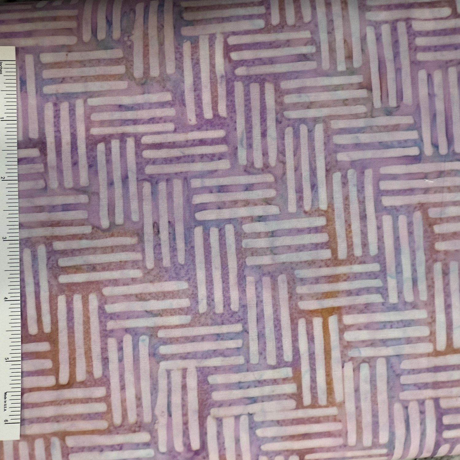 Benartex Fabrics Bali Perennials - Herringbone Batik - Violette Pink ...