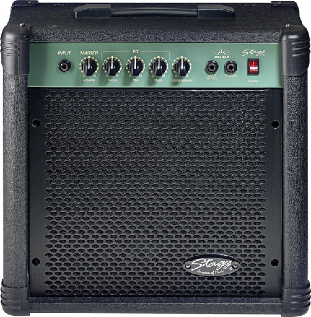 STAGG 40BA Bass Amp