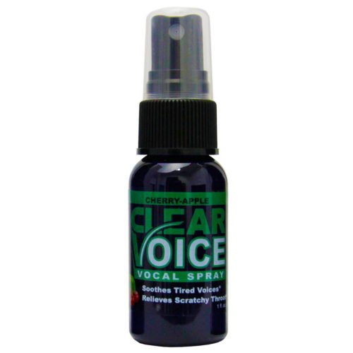 Clear Voice Vocal Spray - 1 oz. - 833466000242