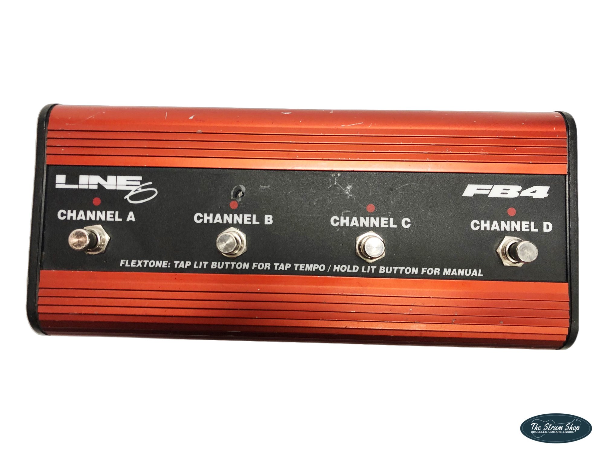 Line 6 FB4 Foot Controller Pedal- 4 Channel Effects