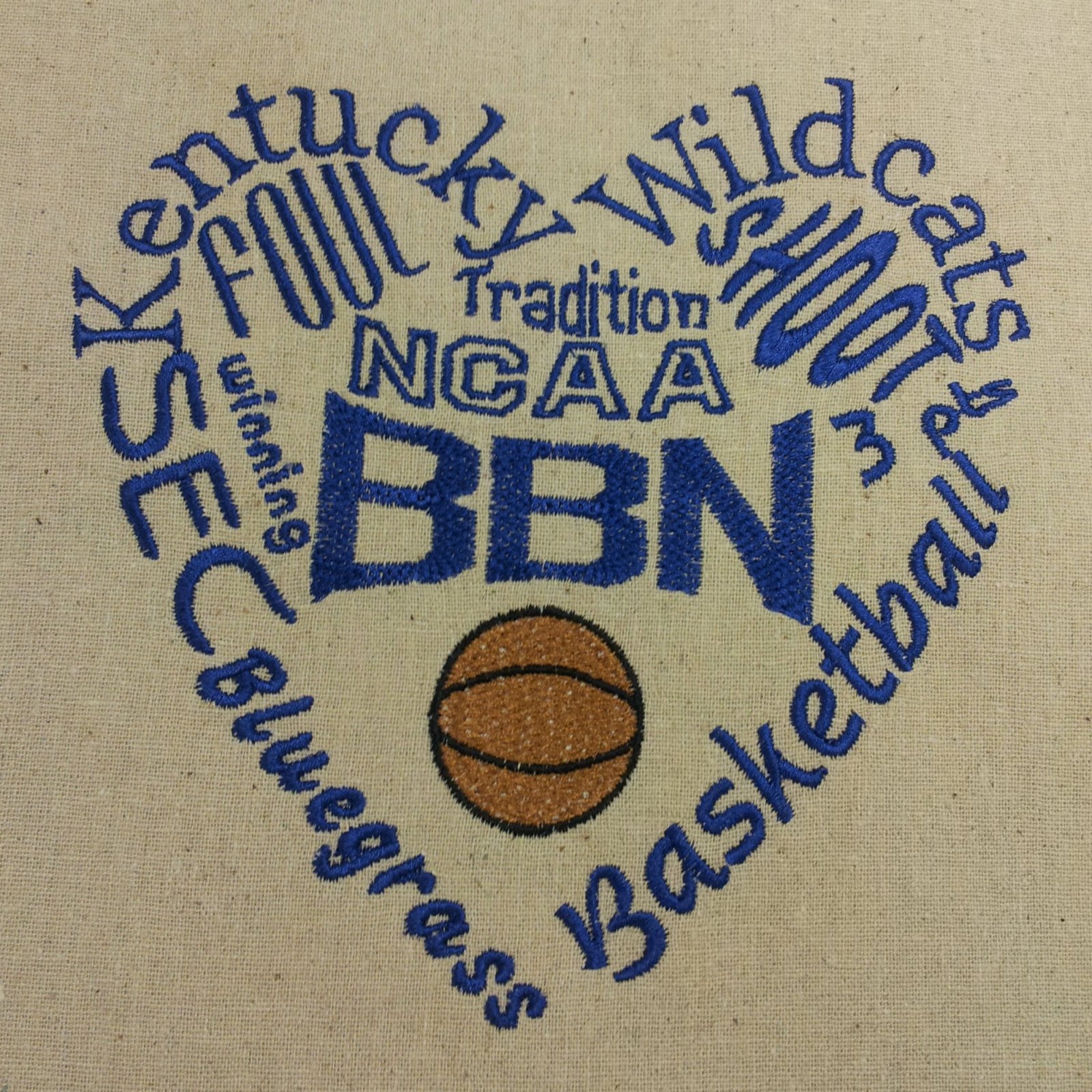 Create Word Art with Premier+ or 6D Embroidery Software