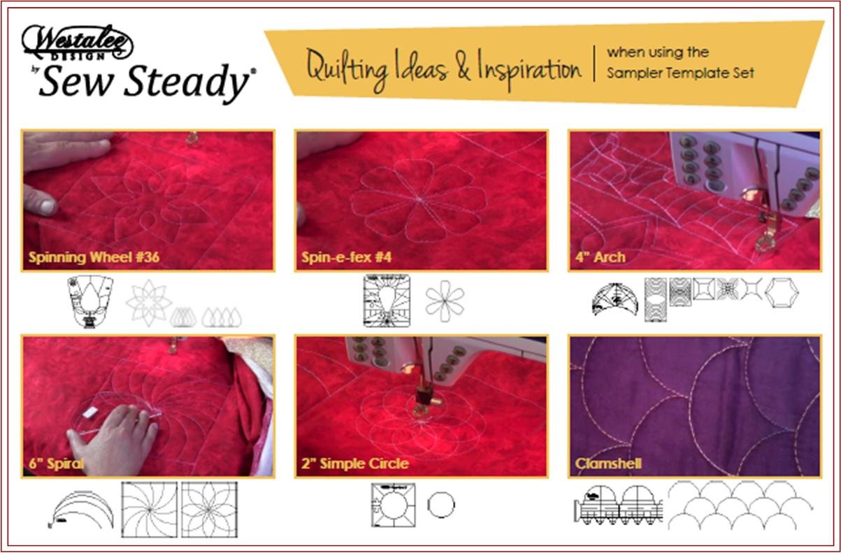 Intro To Free Motion Quilting With Westalee Templates