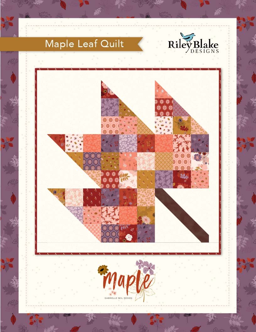 Maple Pattern Free Digital Download