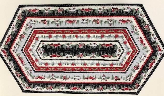 60 Degree Table runner