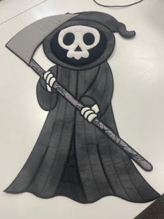 GRIM REAPER DOOR HANGER