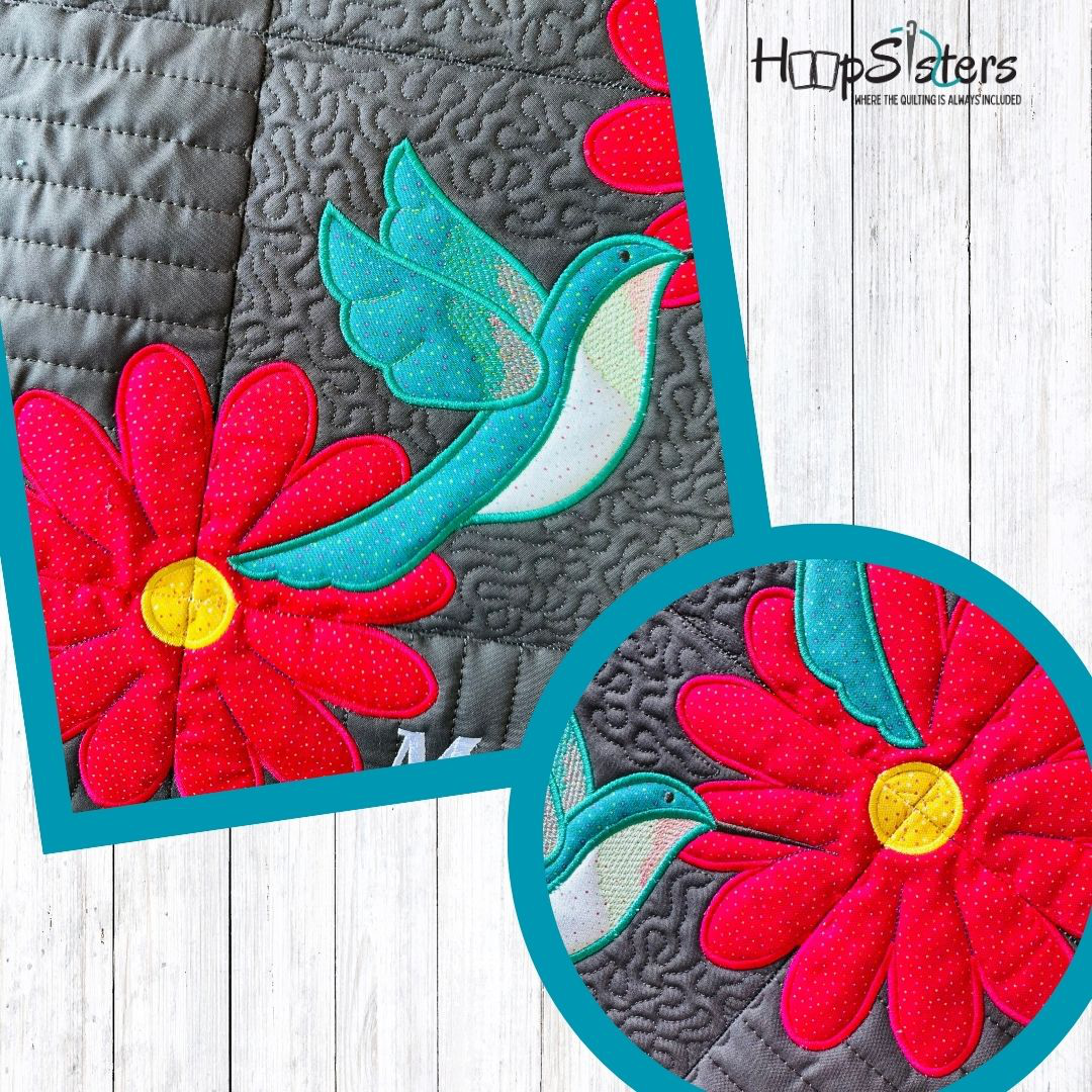 HUMMINGBIRD WALL HANGING