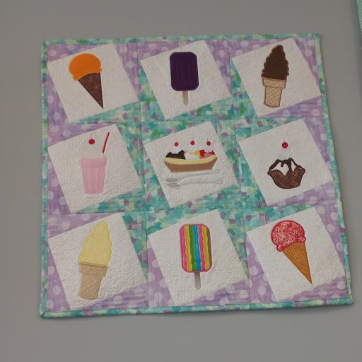 Ice Cream Wallhanging