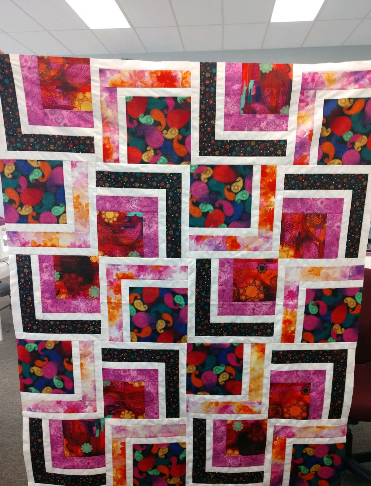 QUILT WALK THROUGH THE GARDEN