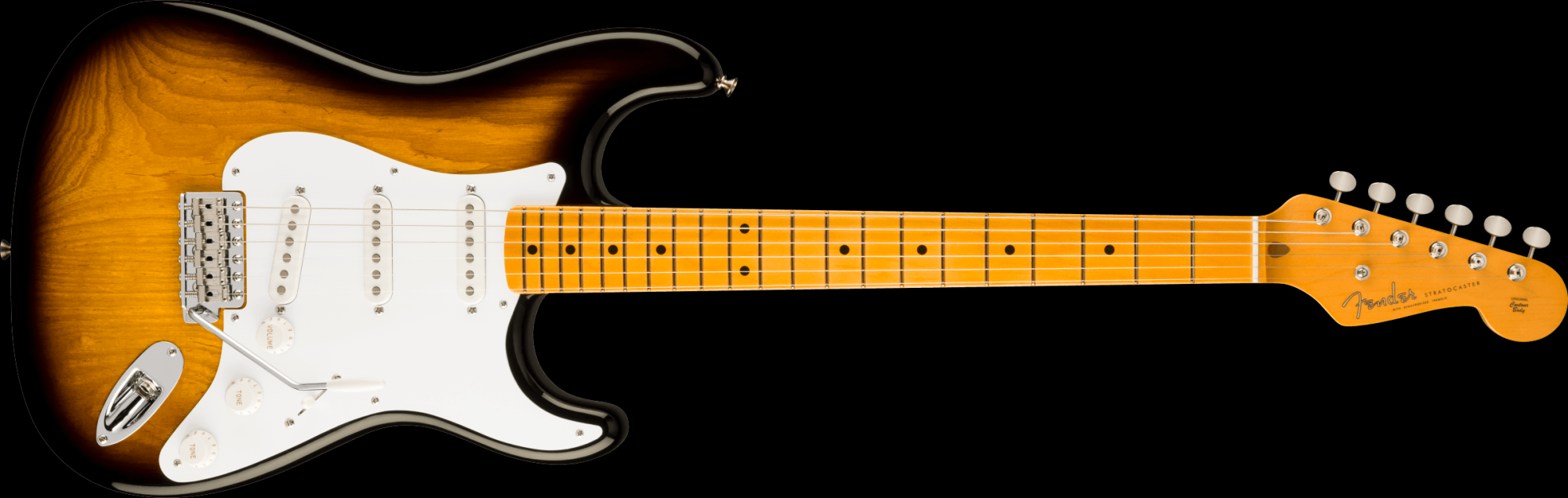 Fender 70th-anniversary American Vintage II 1954 Stratocaster - 2-color ...