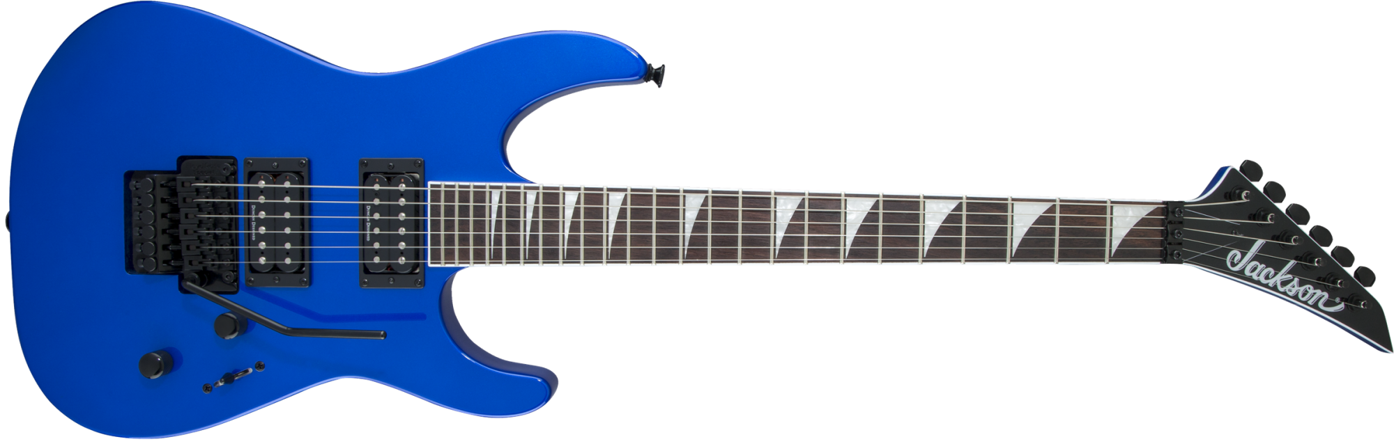 Jackson X Series Soloist SLX Electric Guitar Lightning Blue Jackson X Series Soloist SLX Electric Guitar Lightning Blue