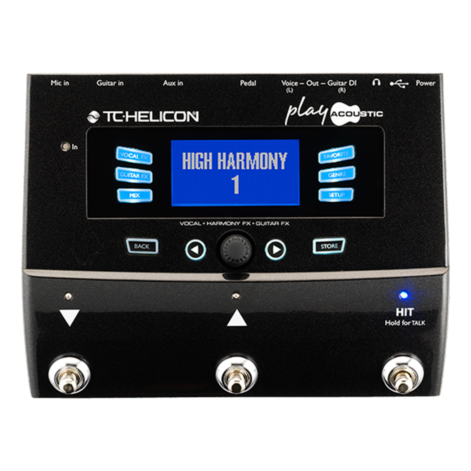 TC Helicon VoiceLive Play Acoustic Guitar Effects Pedal 5706622019820