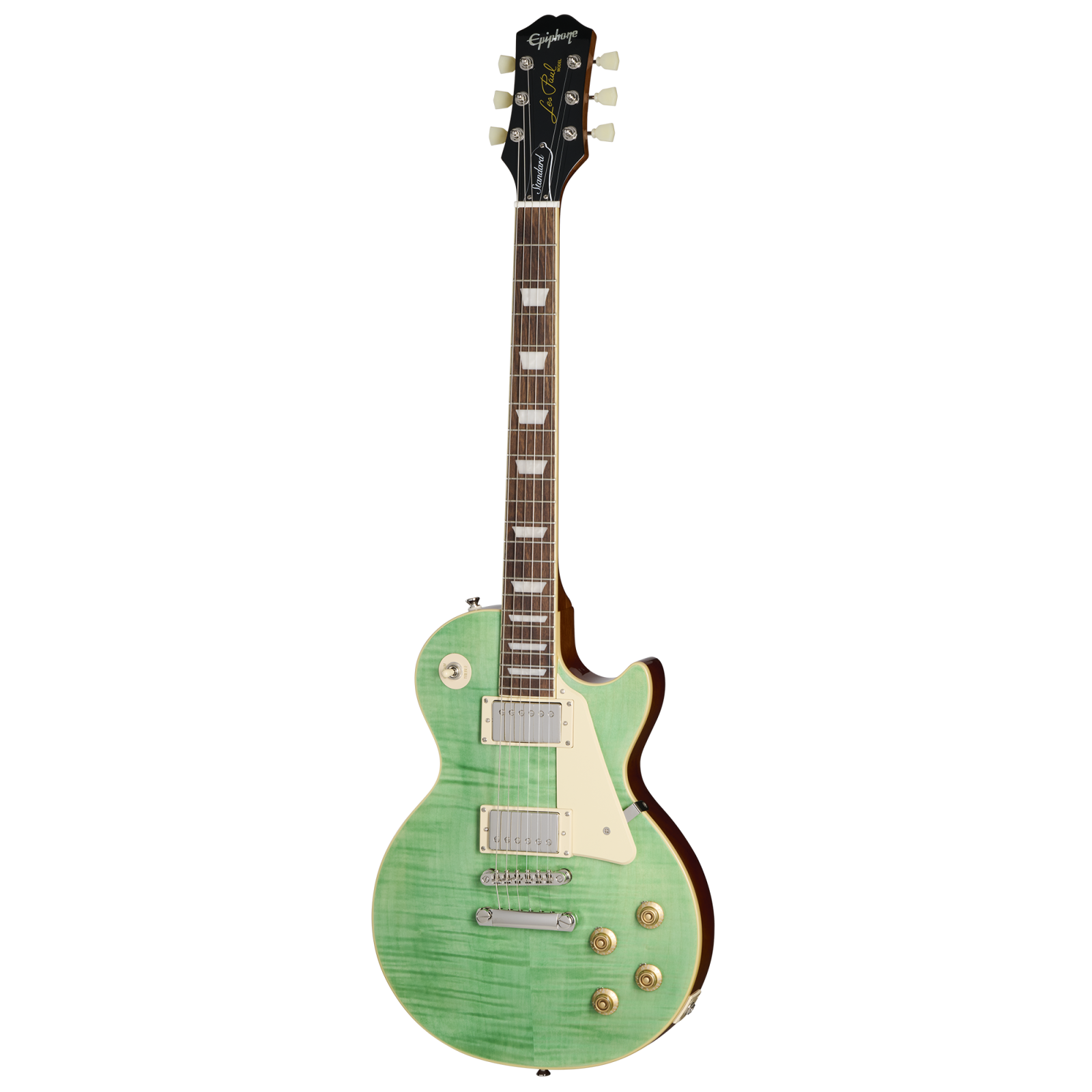 Epiphone Les Paul Standard '50s Electric Guitar - Seafoam Green ...