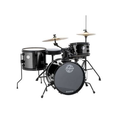 Ludwig Questlove Pocket Kit Black Sparkle Ludwig Questlove Pocket Kit Black Sparkle