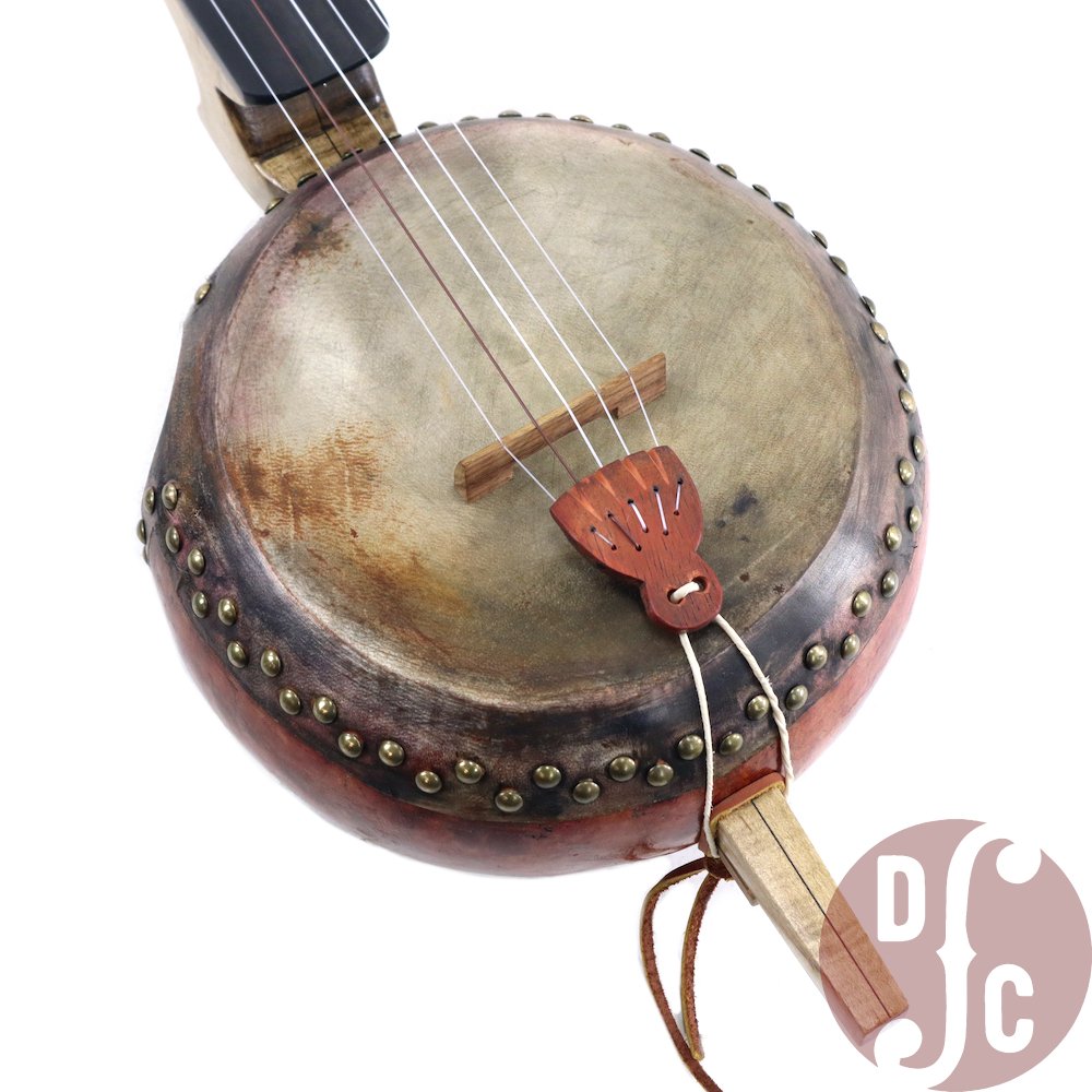 Fare Thee Well Fretless Gourd Banjo
