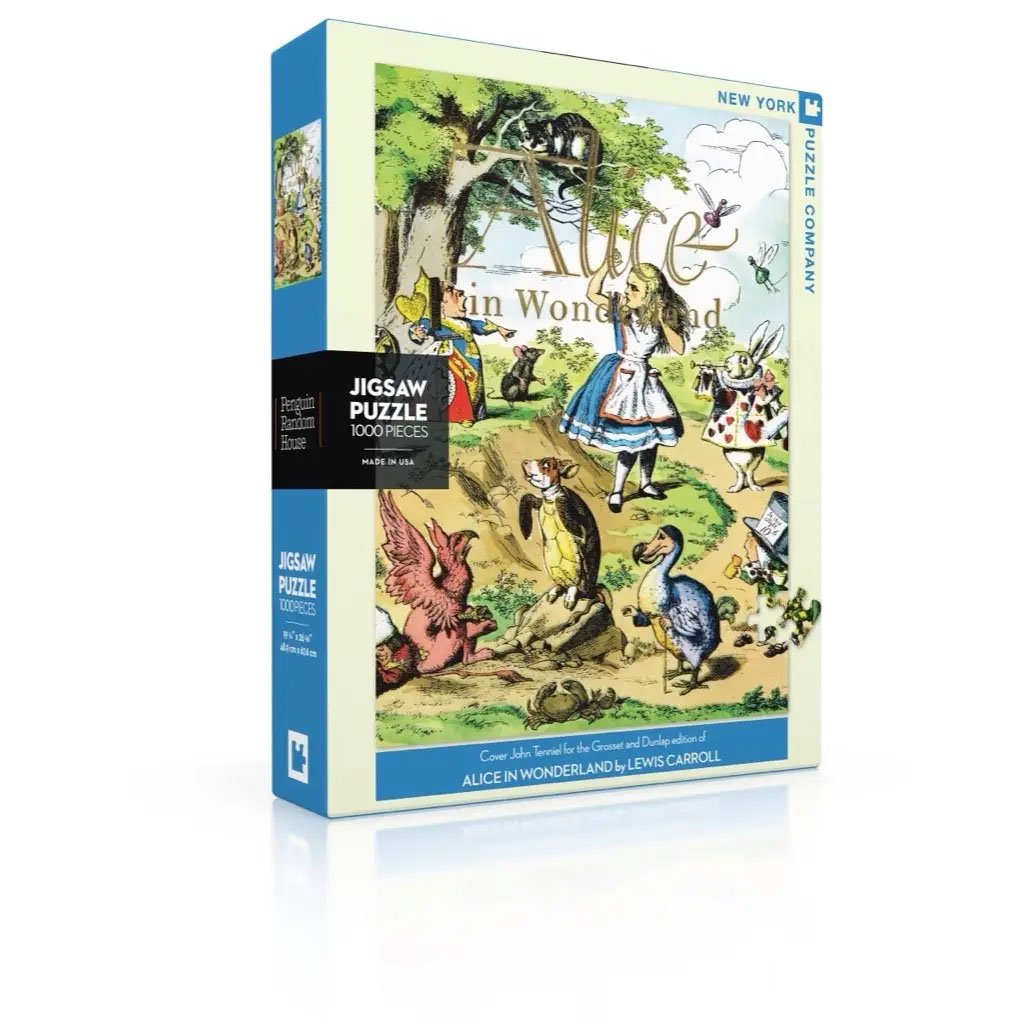 Alice In Wonderland Puzzle 1000 Piece alice-in-wonderland-puzzle-1000-piece
