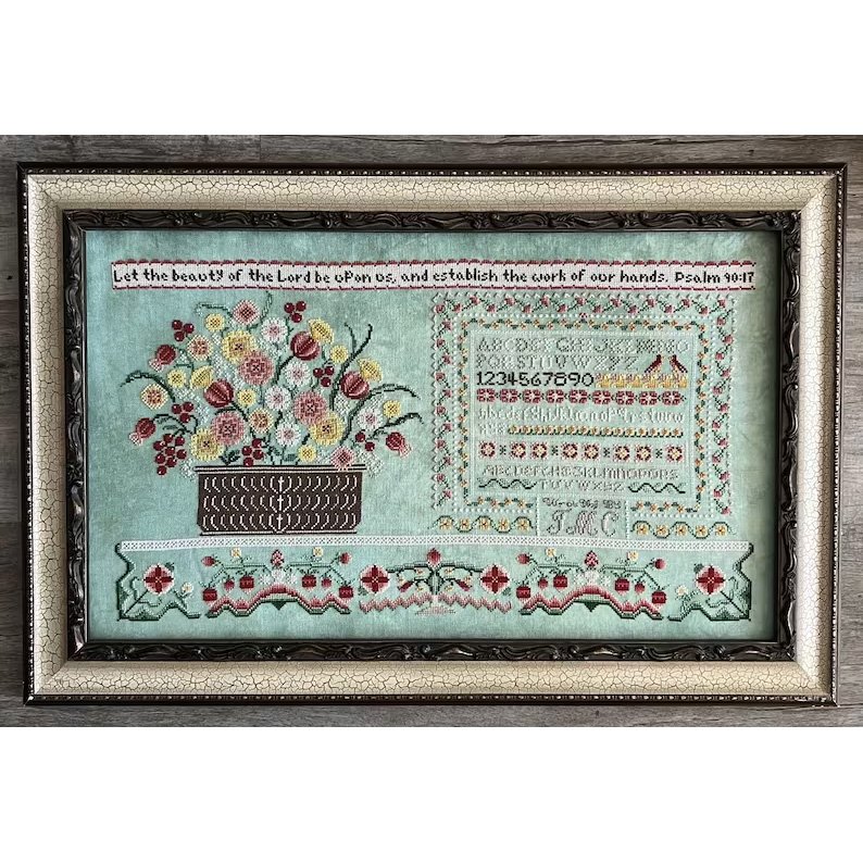 NEW CROSS STITCH PATTERNS