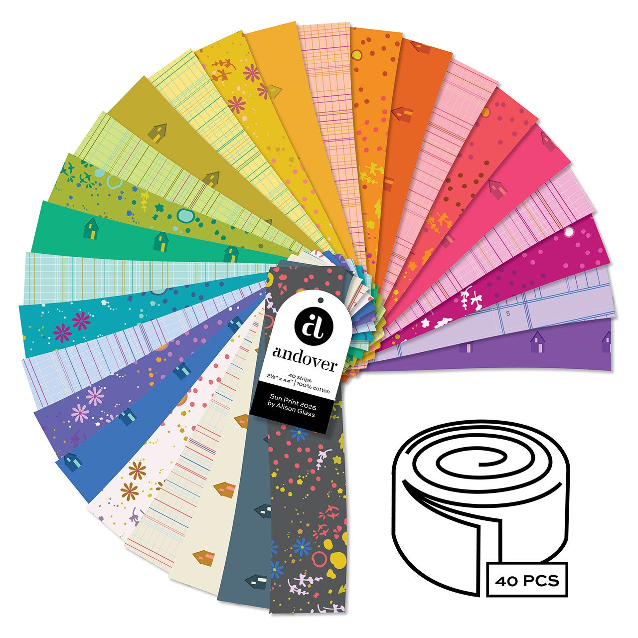 Sun Print 2026 2.5in strips