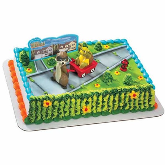 Over The Hedge Cake Wedding Cake Tree Cornus Controversa Variegata