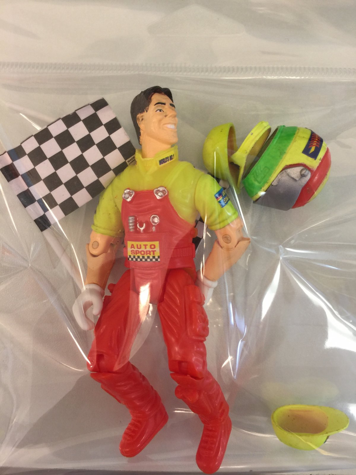 Race Car Driver cake topper(assorted styles)