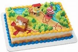 Sponge Bob Pirate Treasure Hunt cake kit
