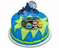 Ninja Turtle Sewer Cake