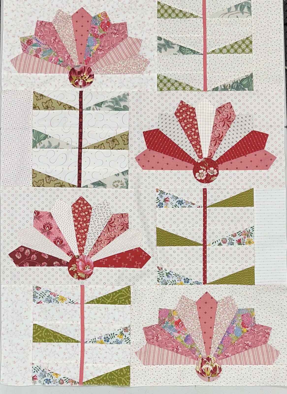The Dresden Flower Garden Quilt with Barbara Konsker