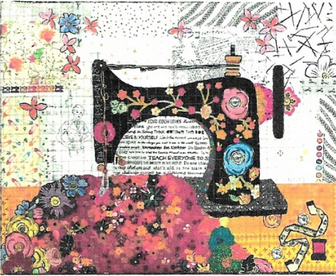 Bristol Collage Quilting