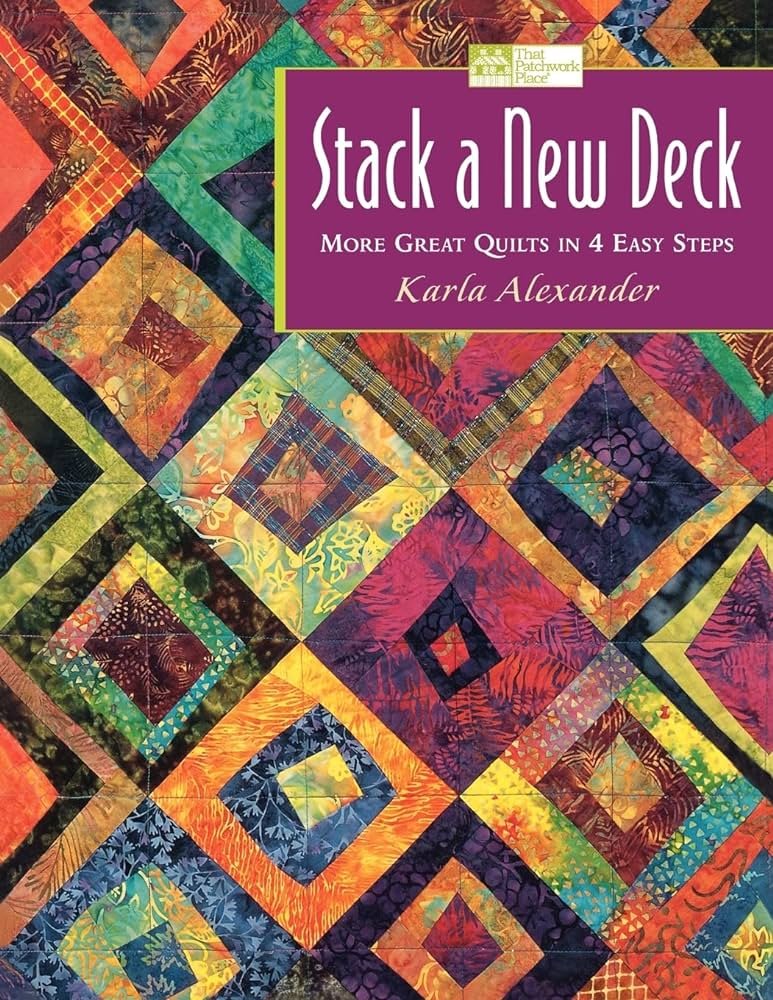 Stack a New Deck Book - 744527106547