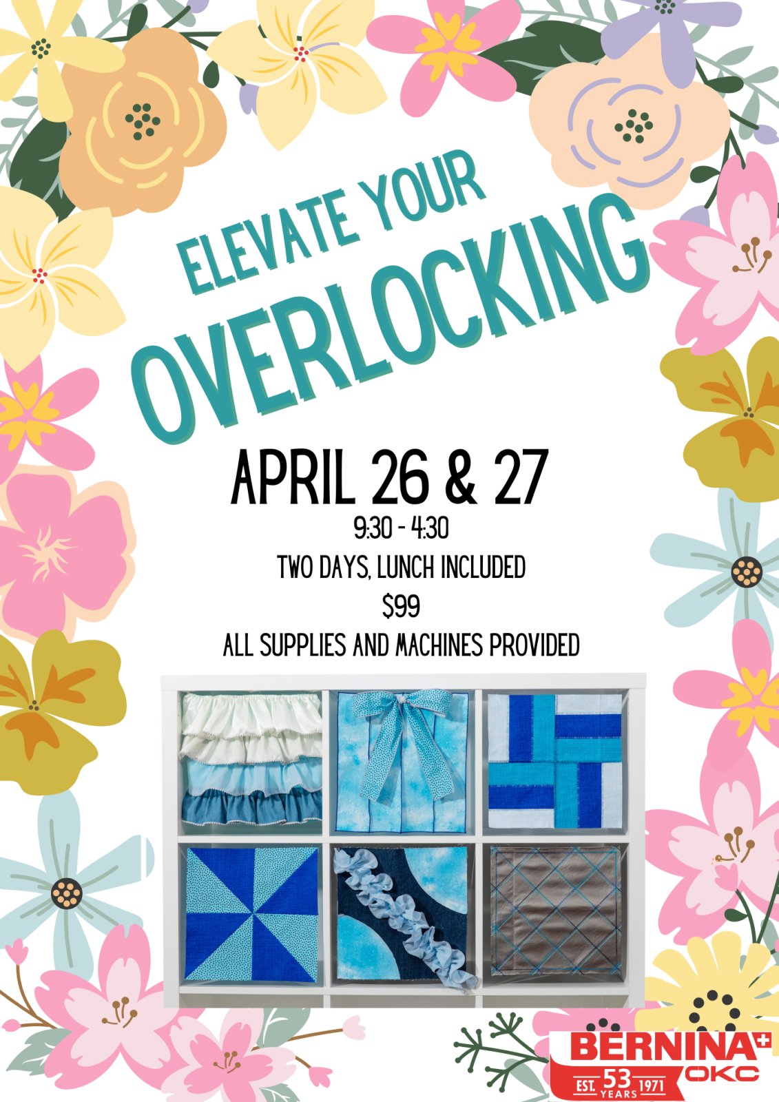 Elevate Your Overlocking