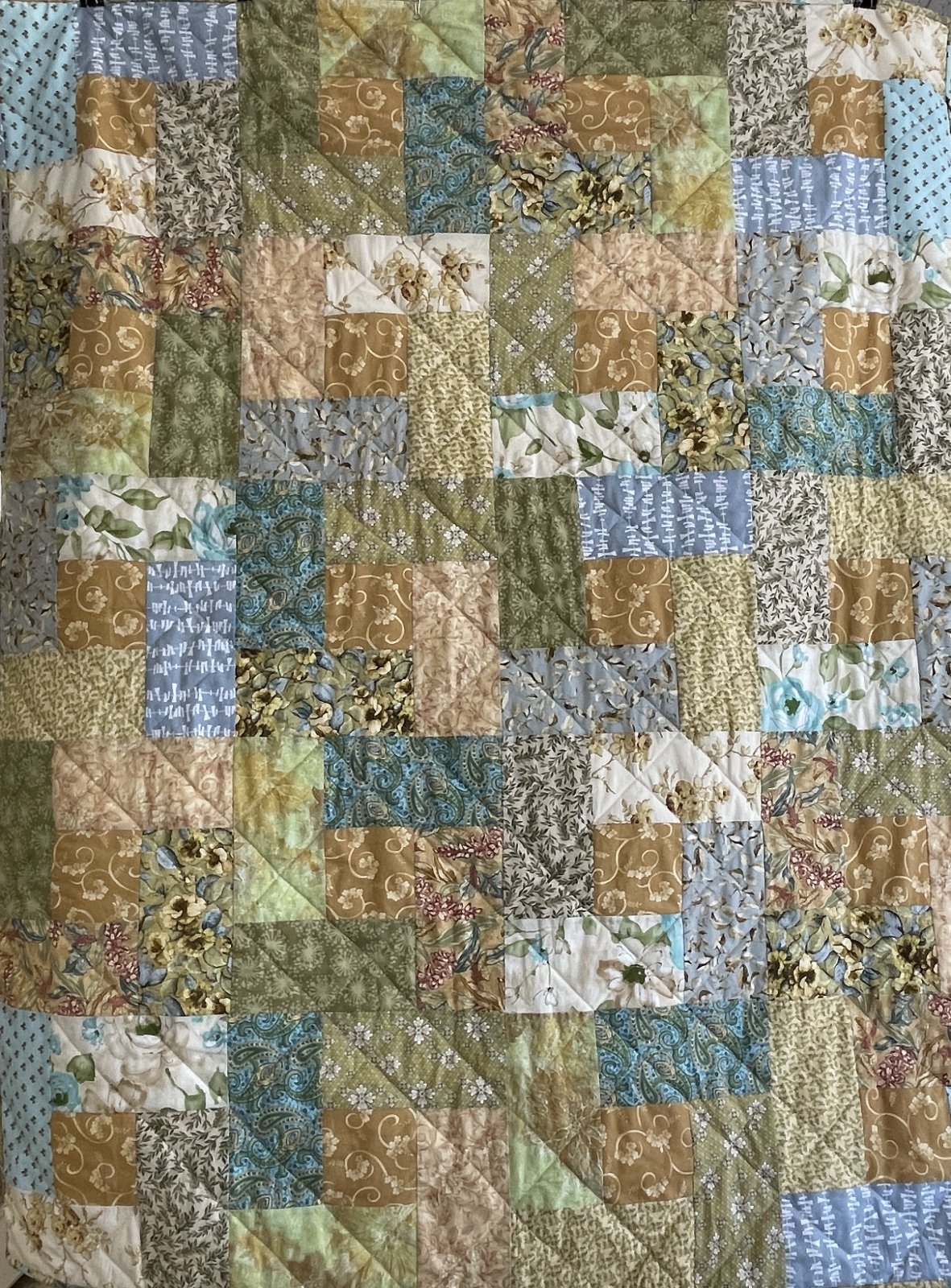 Iced Tea Quilt Class