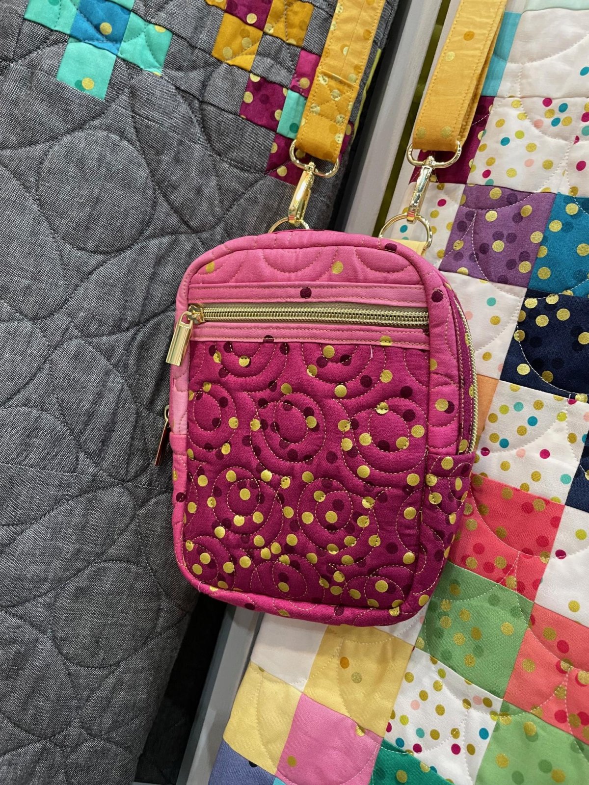 Athena Bag Class with Kelly