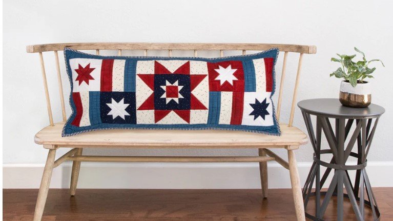 Kimberbell Bench Pillow Fabric Kits