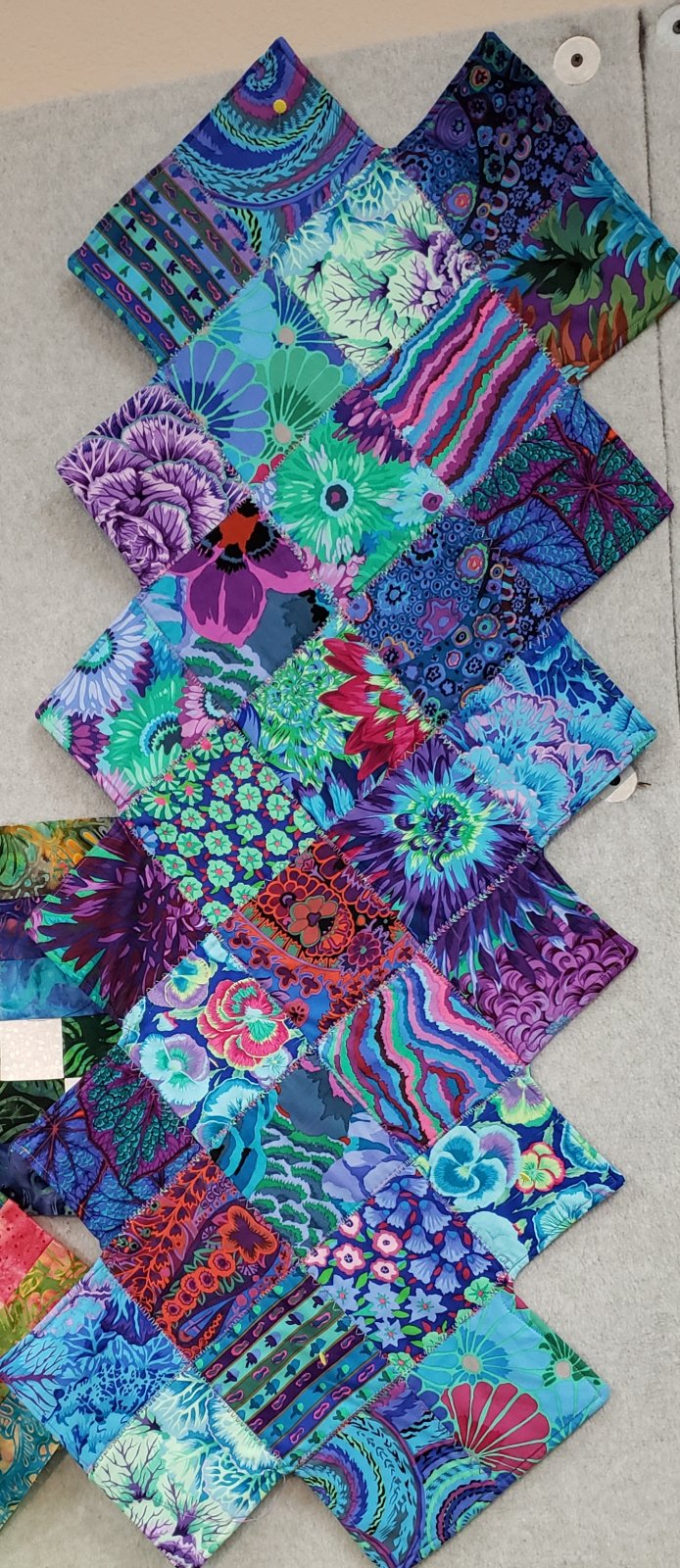 Zig Zag Table Runner Class