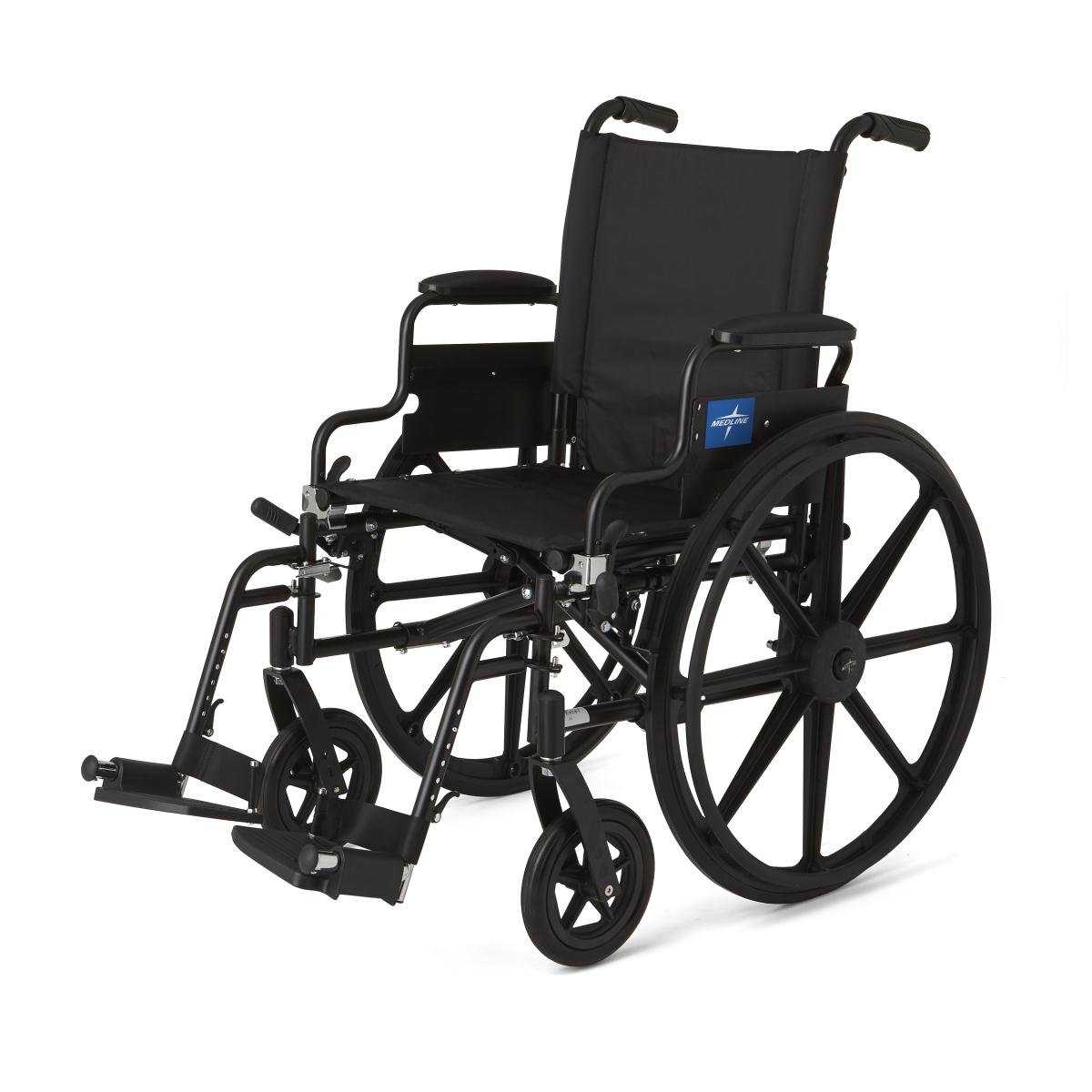 Wheelchair Excel K4 Lightweight Medline Desk Length Arms Wheelchair Excel K4 Lightweight Medline Desk Length Arms
