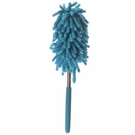 MICROFIBER DUSTER FUZZY STICK FUZZYSTICK - VARIOUS COLORS - 799559844042