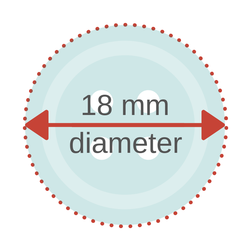 Buttons By Size Millimeters
