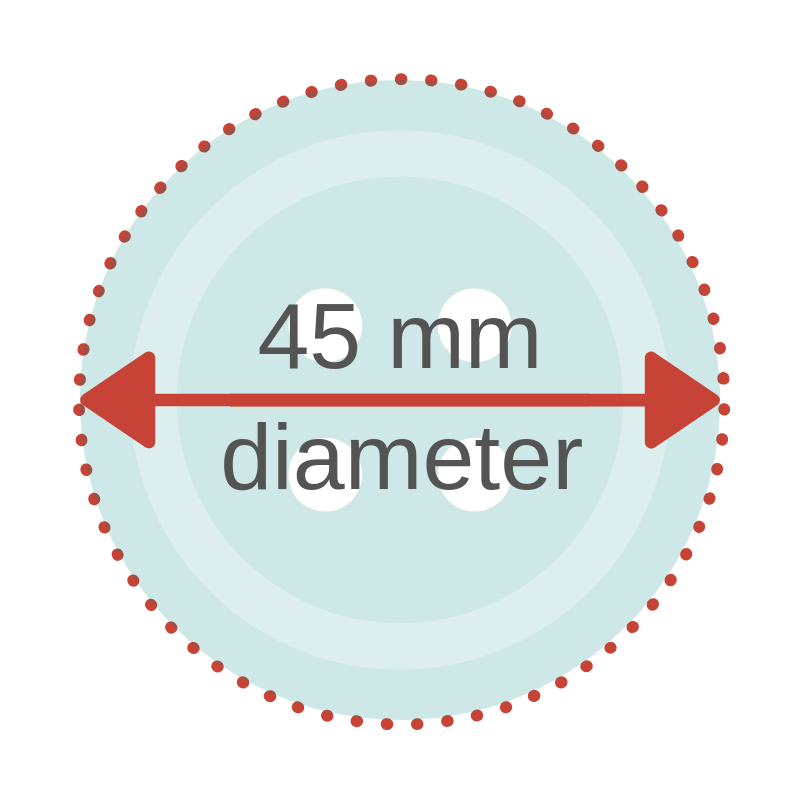 Buttons By Size Millimeters Buttons By Size Millimeters