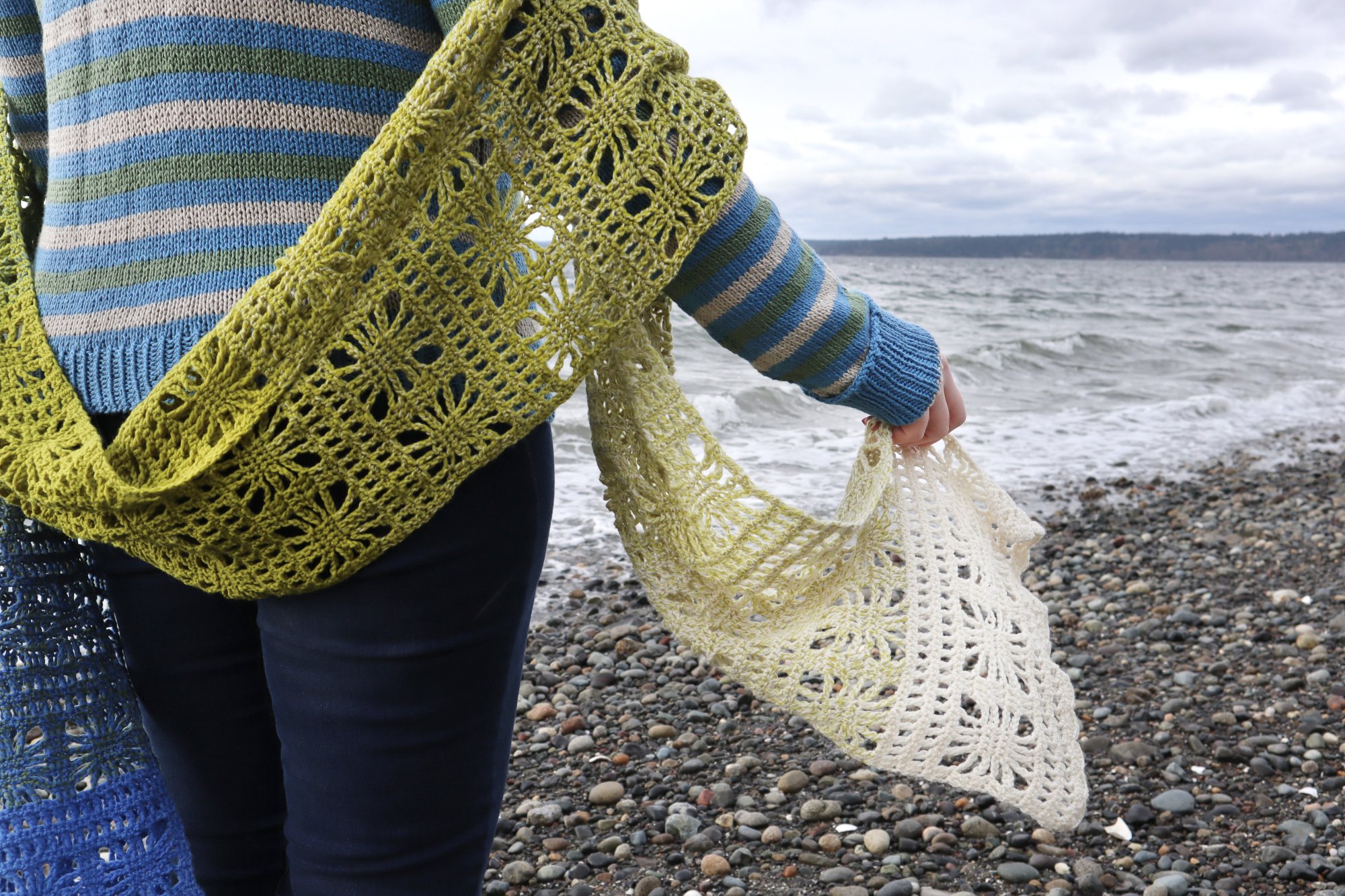 Reading Crochet Patterns & Charts: Sunburst Scarf