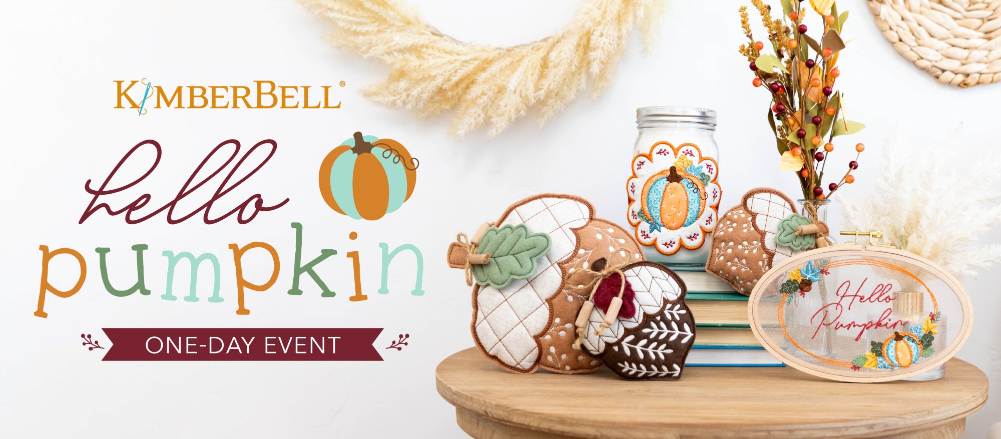 **KIMBERBELLS HELLO PUMPKIN 1-DAY EVENT**
