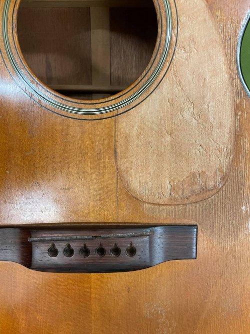 How to fix the classic Martin Guitar B String Crack