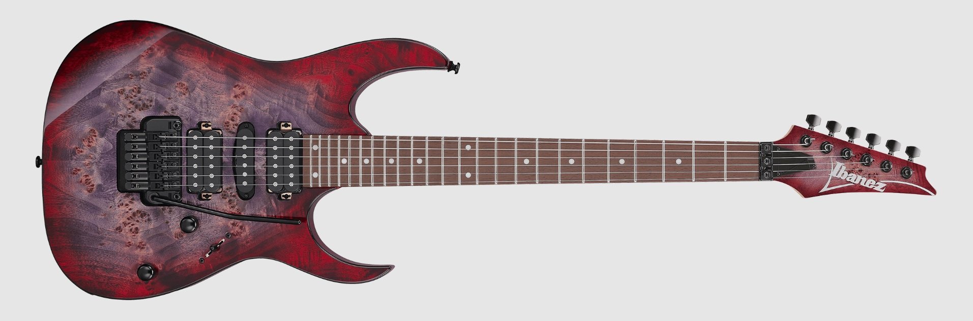 Ibanez RG470PB Electric Guitar, Red Eclipse Burst - 4549763353047