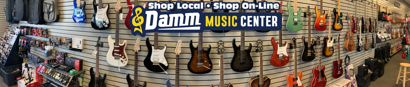 Damm Music Center | Wichita KS | Music Store